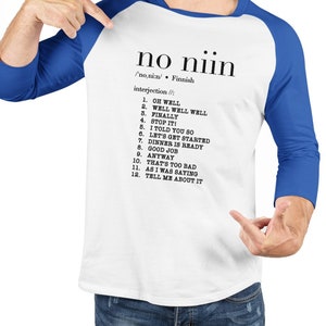 Finnish No Niin Wall Art Instant Download, Finnish Printable, Finnish ...