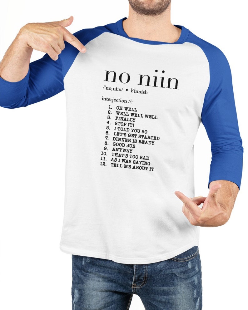 Finnish No Niin Wall Art Instant Download, Finnish Printable, Finnish ...