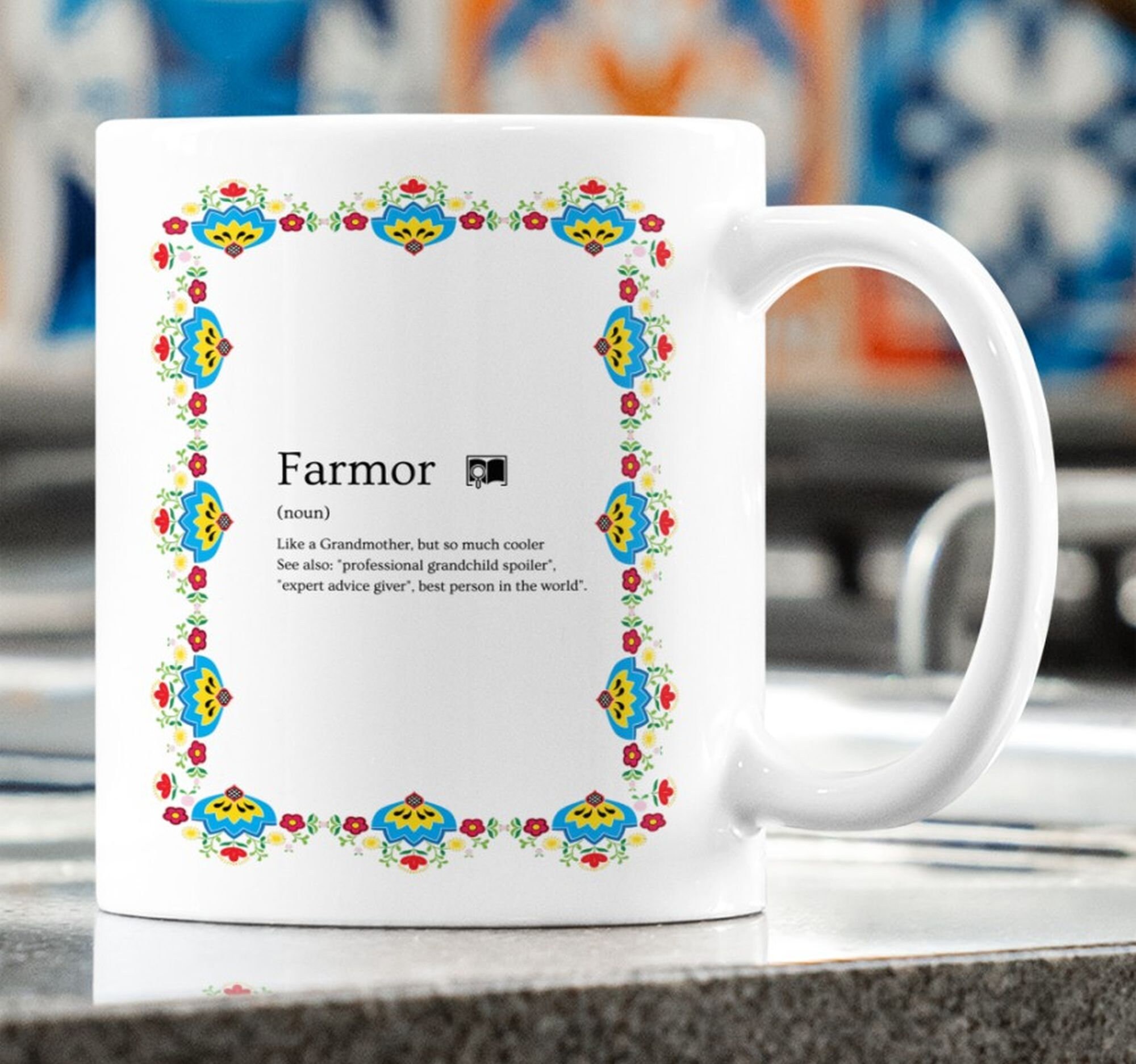 FARMOR High Resolution Instant Download File to Print, Farmor Gifts ...