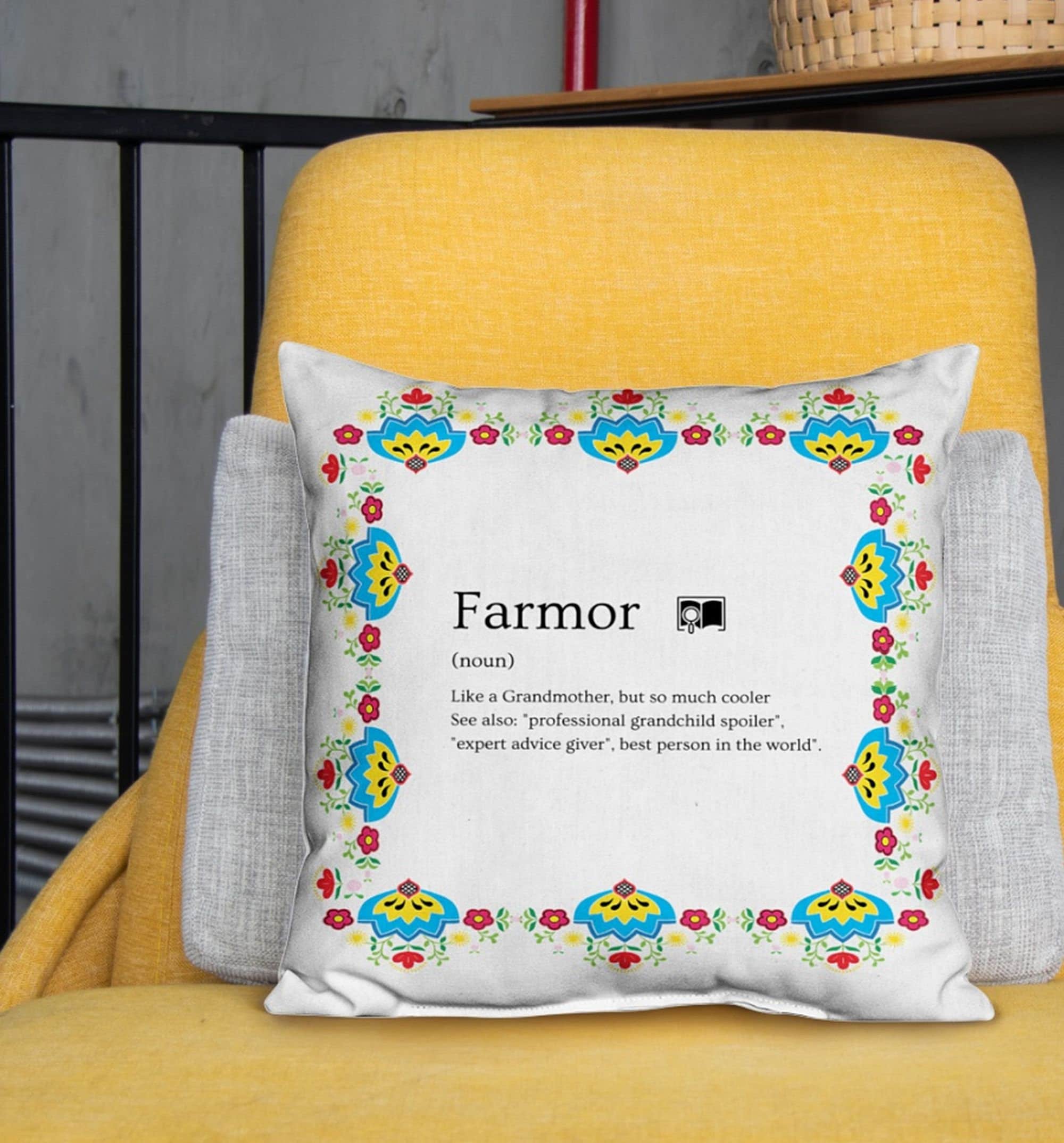 FARMOR High Resolution Instant Download File to Print, Farmor Gifts ...