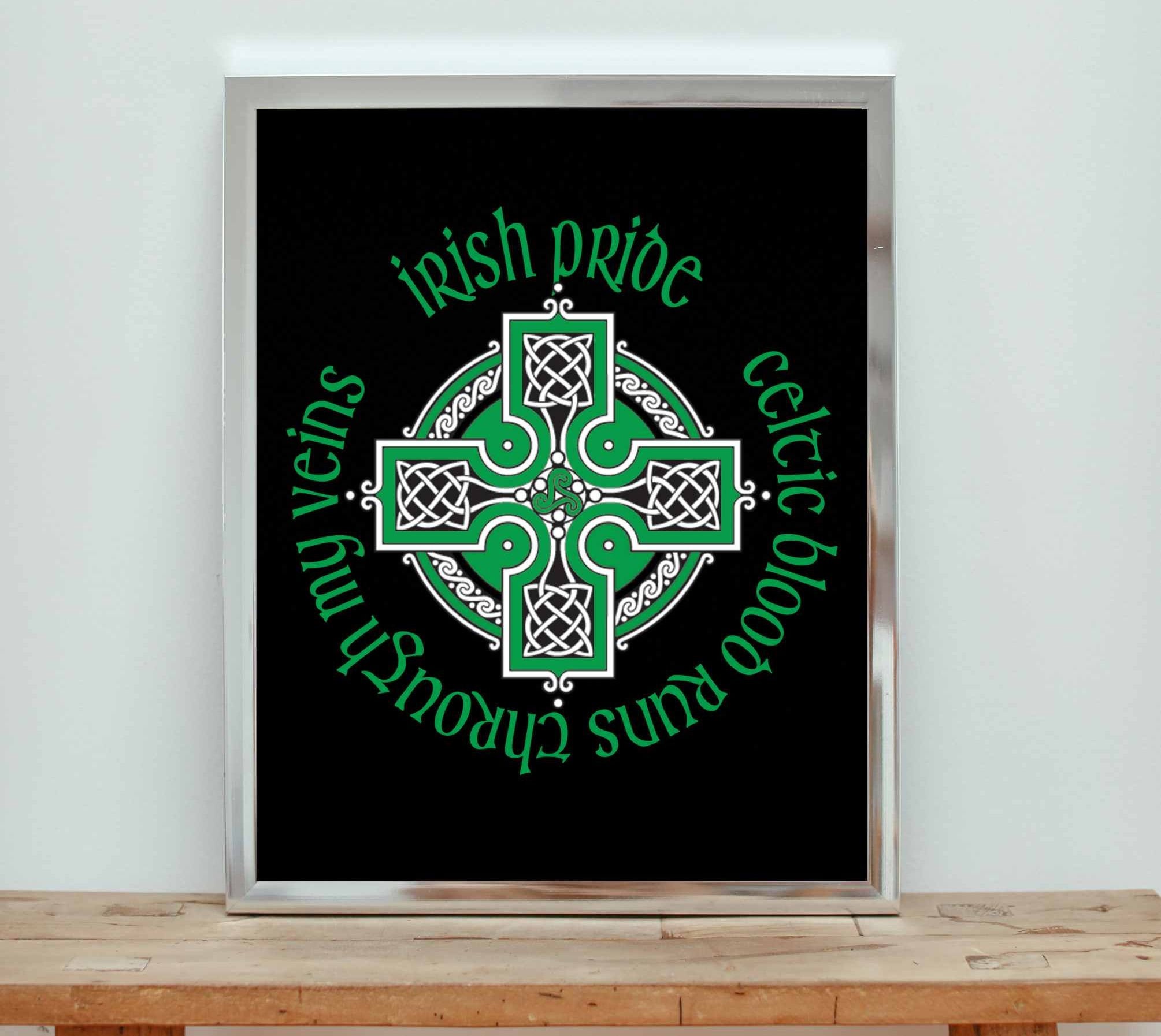 Irish Art Download 5 PNG Pack Irish Art Decor Irish Prints Irish Shirt ...