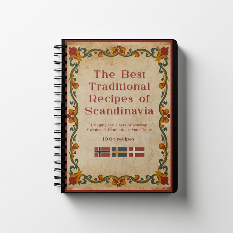 Scandinavian Recipe Book: 100+ Traditional Recipes (digital Download ...