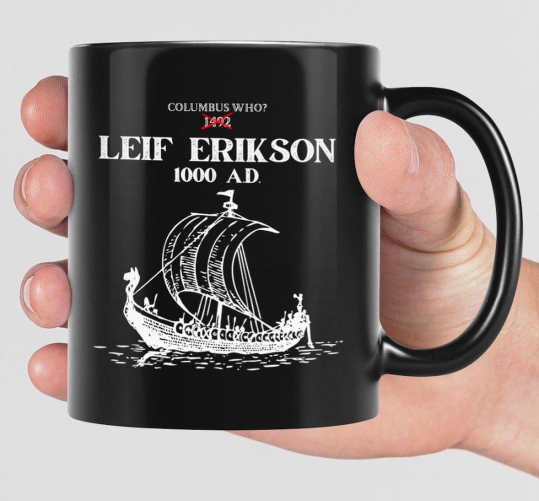 Leif Erikson Viking Instant Download File to Print, Viking Wall Art ...