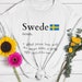 Funny Swede Definition Art Print: Swedish Gift (digital Download) - Etsy