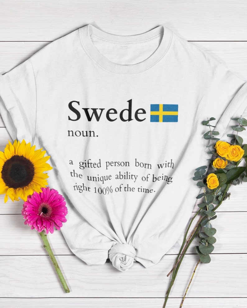 Funny Swede Definition Art Print: Swedish Gift (digital Download) - Etsy
