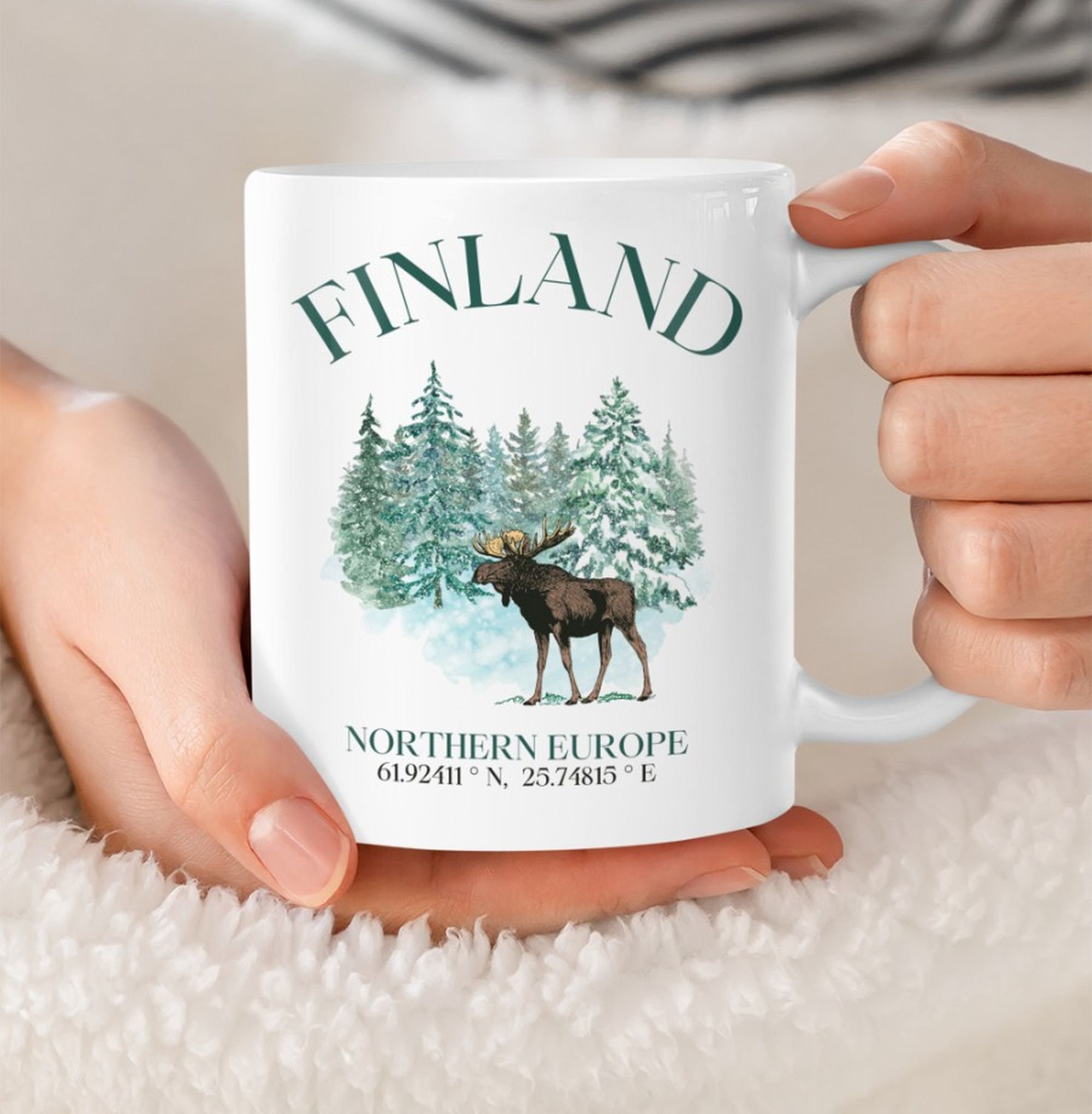 Finnish Printable Wall Art Finnish Print Finland Moose Art - Etsy