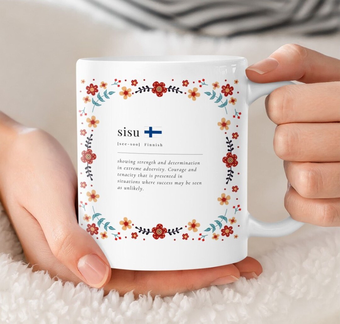 SISU Finland ART Instant Download, Finland SISU, Finnish Wall Art ...