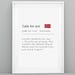 Norwegian 'takk for Sist' Definition Print (digital Download) - Etsy