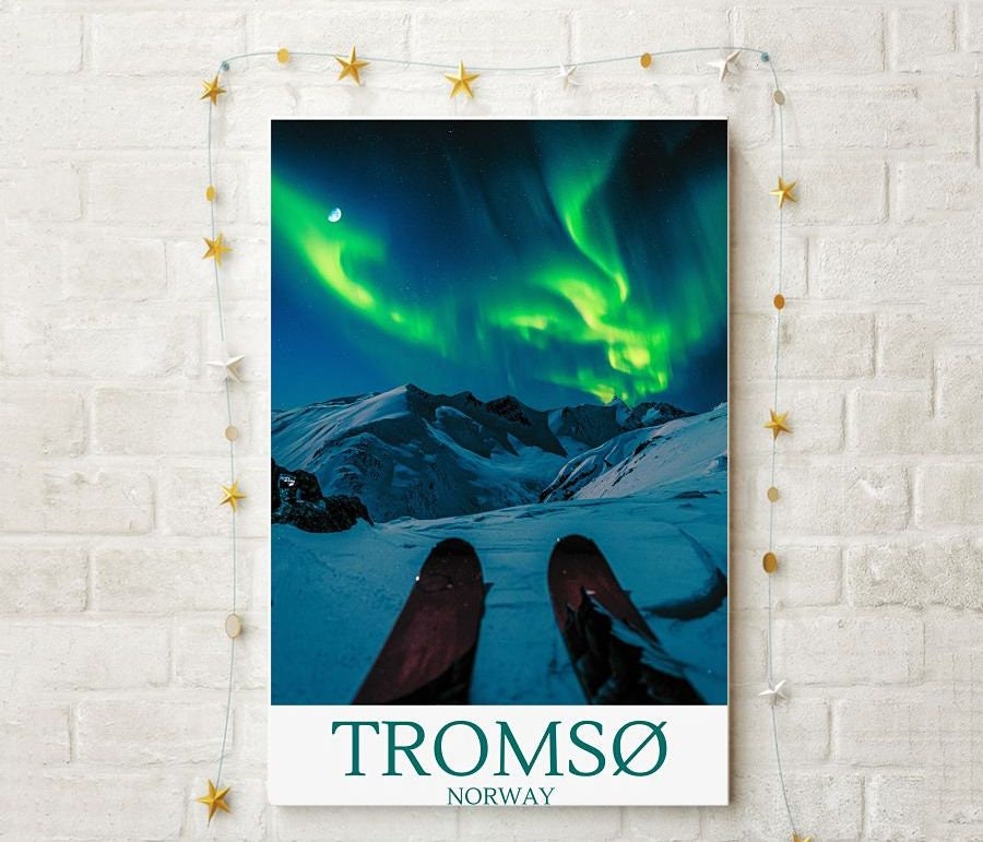 Tromsø , Norway Printable Art for Home Decor - High Resolution Instant ...