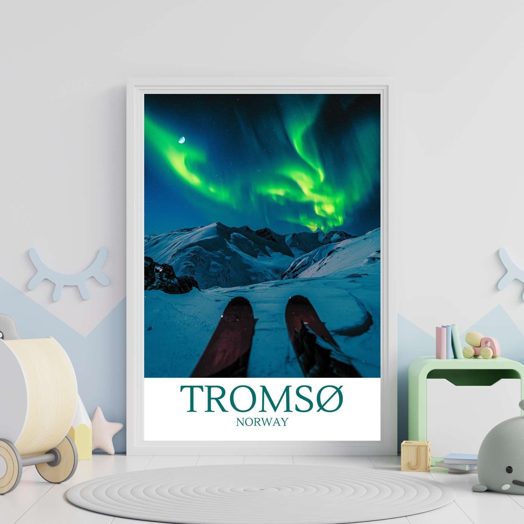 Tromsø , Norway Printable Art for Home Decor - High Resolution Instant ...