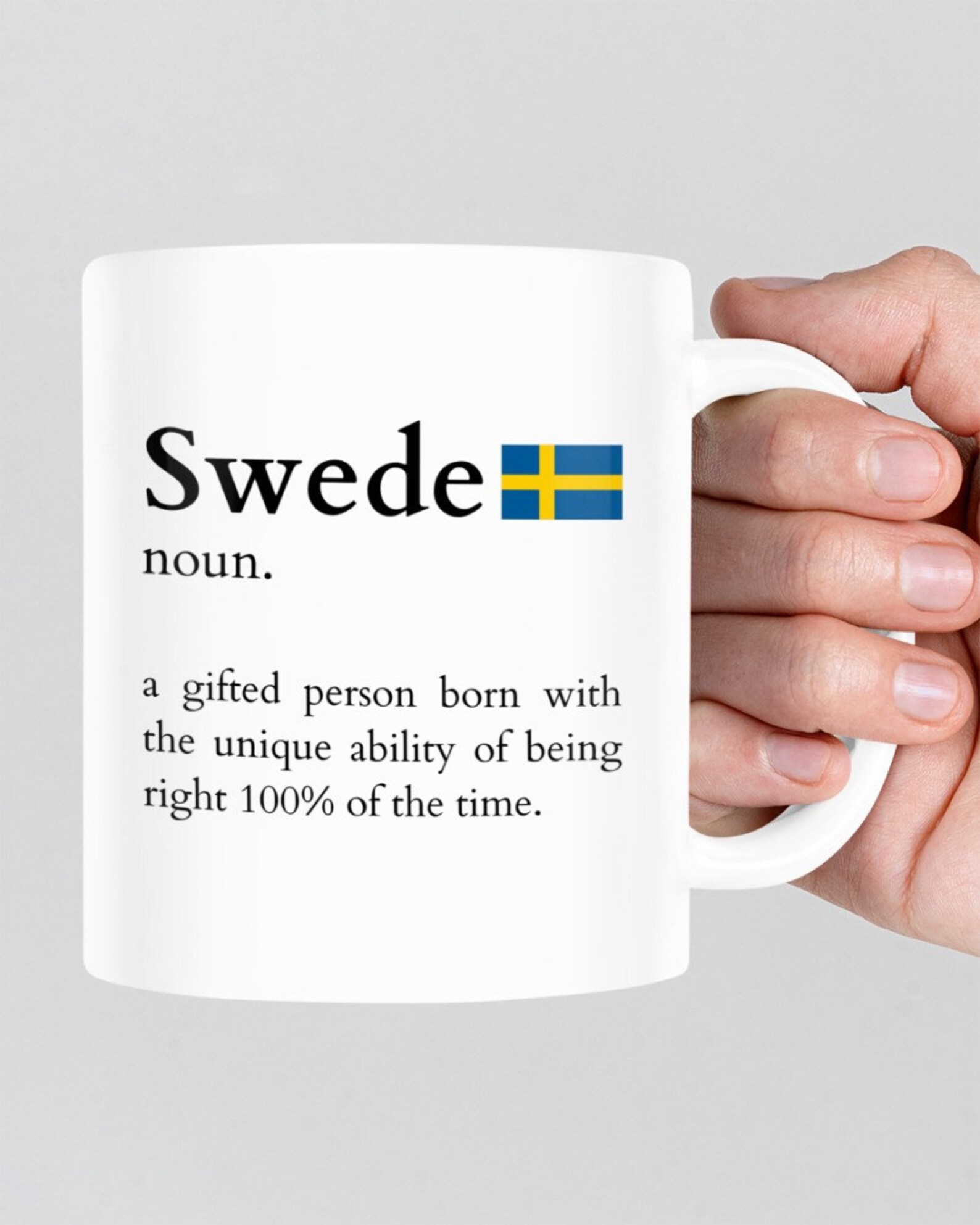 Funny Swede Definition Art Print: Swedish Gift (digital Download) - Etsy