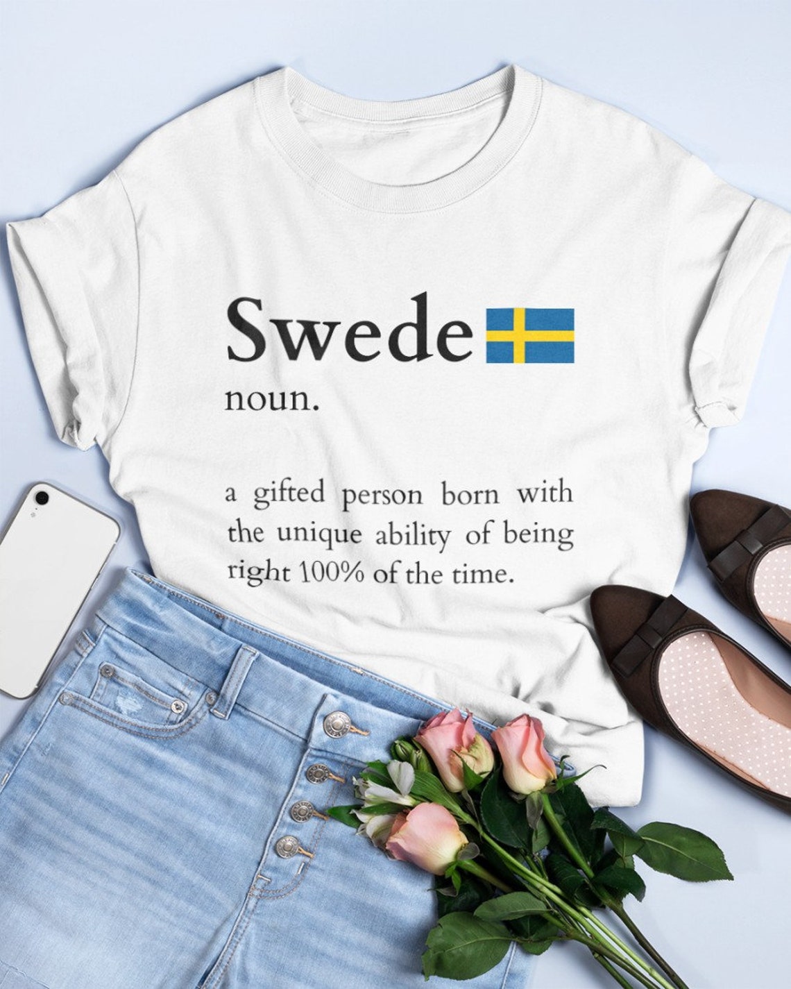 Funny Swede Definition Art Print: Swedish Gift (digital Download) - Etsy