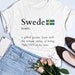 Funny Swede Definition Art Print: Swedish Gift (digital Download) - Etsy