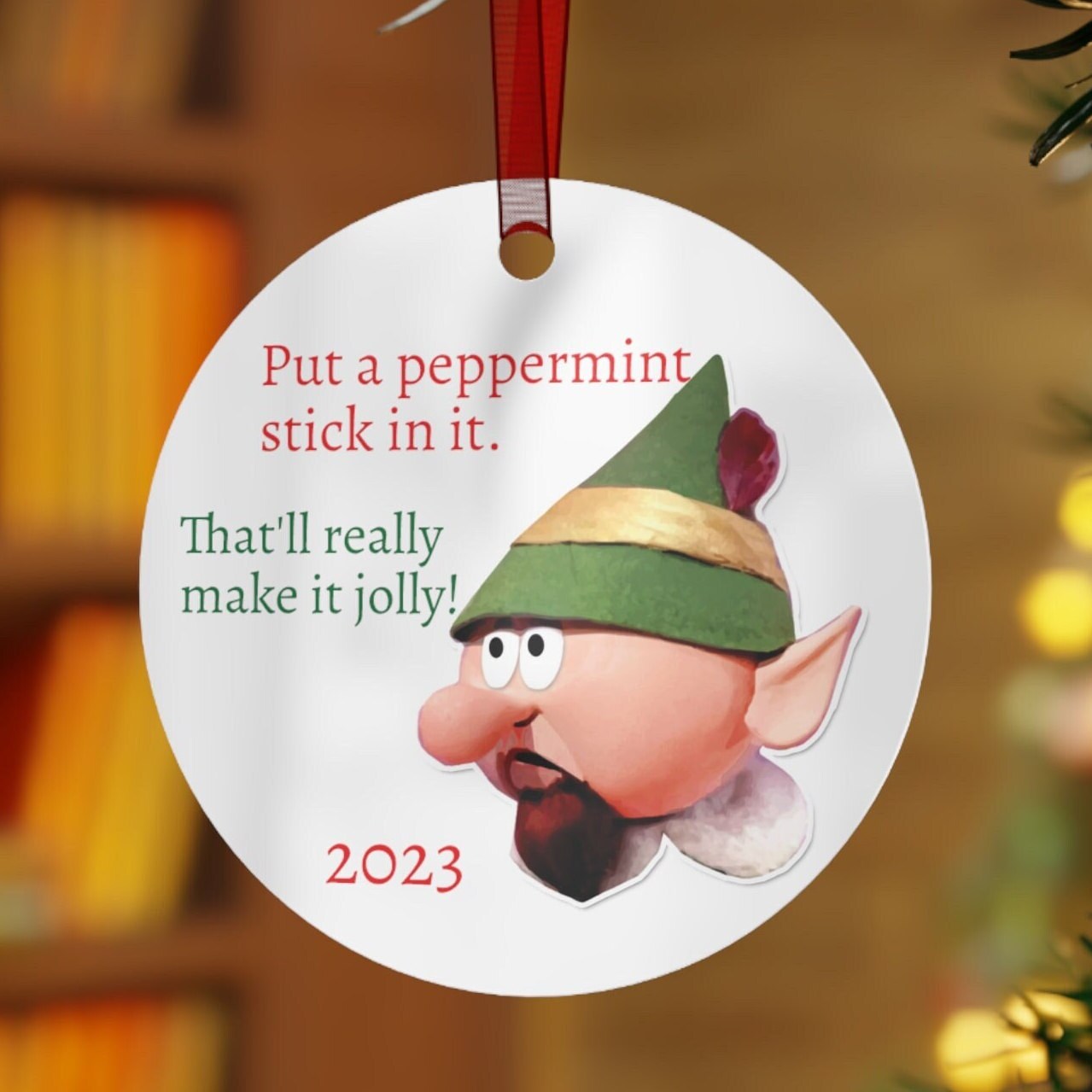 Personalized Rudolph Boss Elf Funny Classic Quote Inspired - Etsy