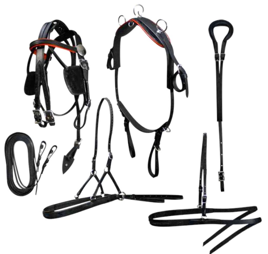 HARNESS Mini Horse/pony Premium Leather DRIVING HARNESS - Etsy