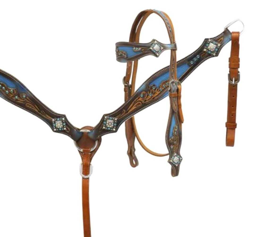 Crystal Horse Tack Sets