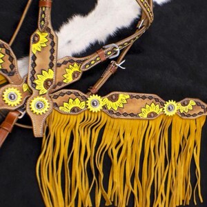 Bridle Breast Collar Headstall Tack Set Horse SALE Hand Painted ...