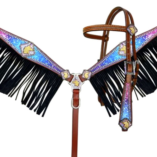 Unicorn Horse Bridle - Etsy