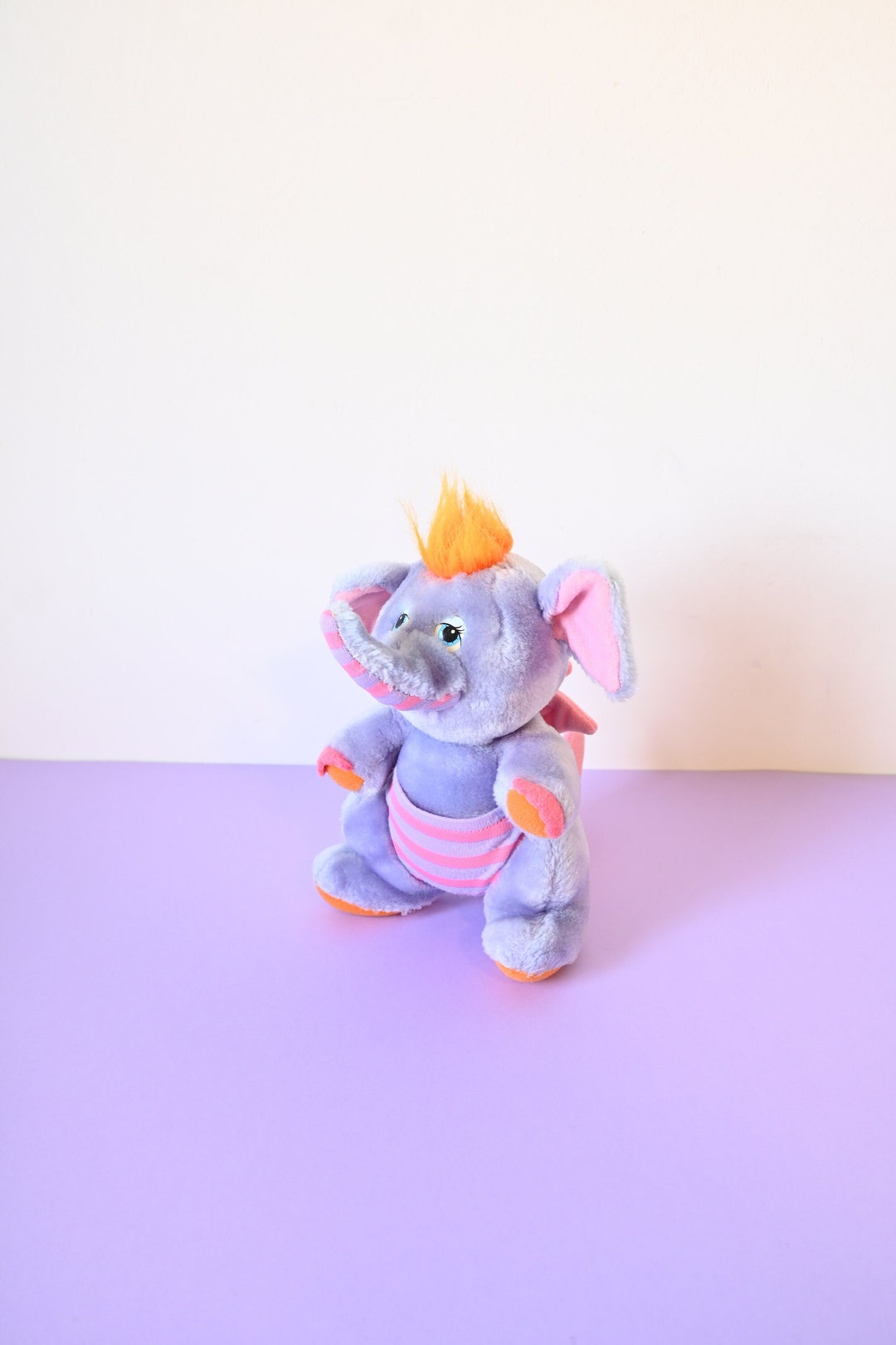 Disney Vintage Wuzzles Plush Elekang / Eleroo 1986/87 - Etsy