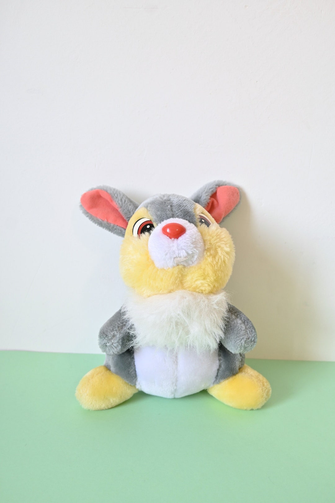 Plush Panpan Rabbit, Bambi, Disney, Vintage - Etsy