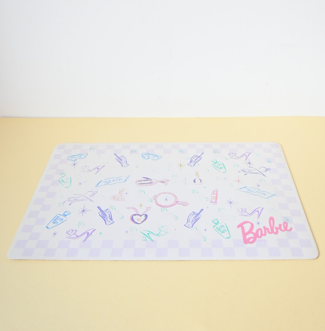 Barbie Placemat Mattel 1995 - Etsy
