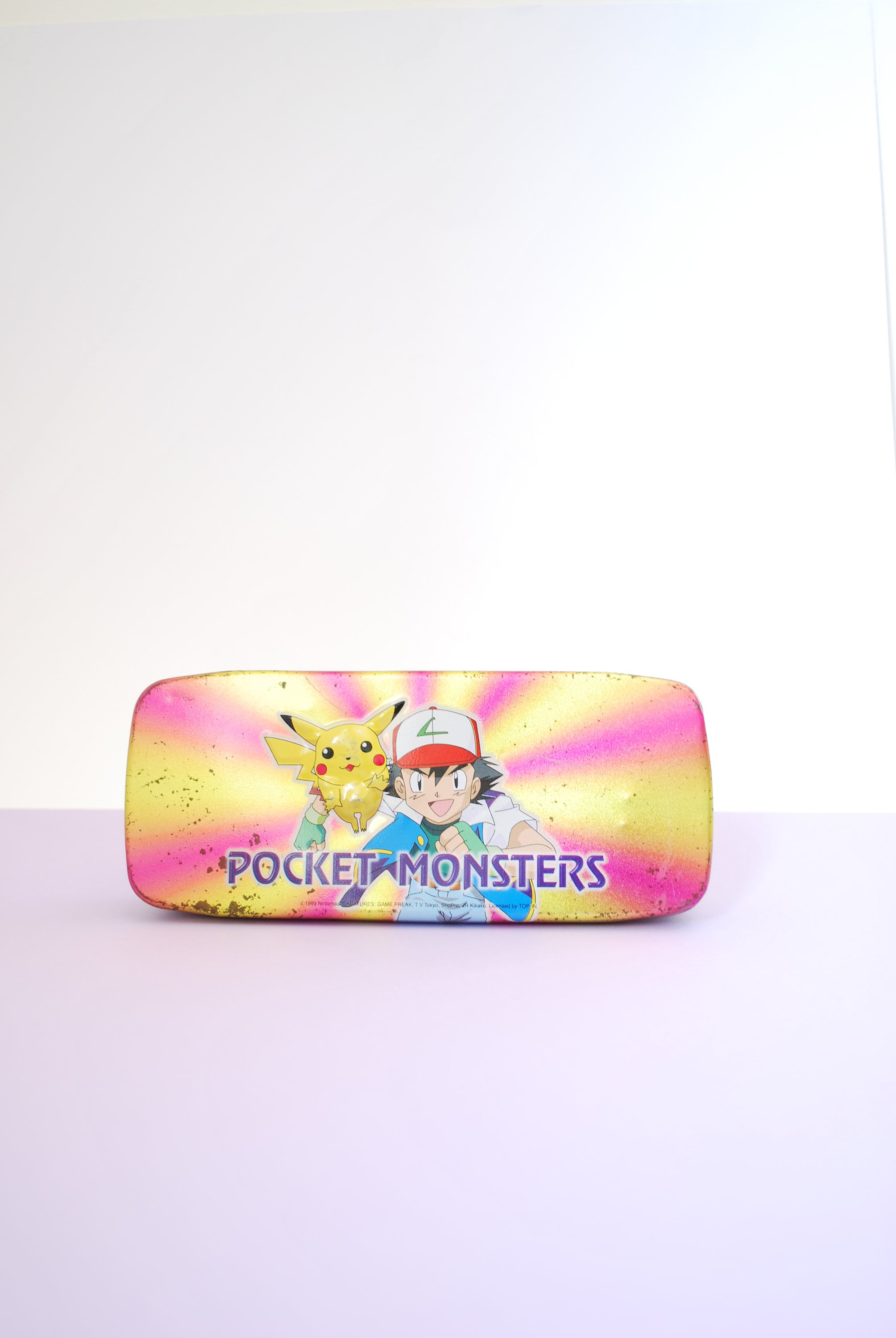 Vintage Pokemon Metal Pencil Case - Etsy