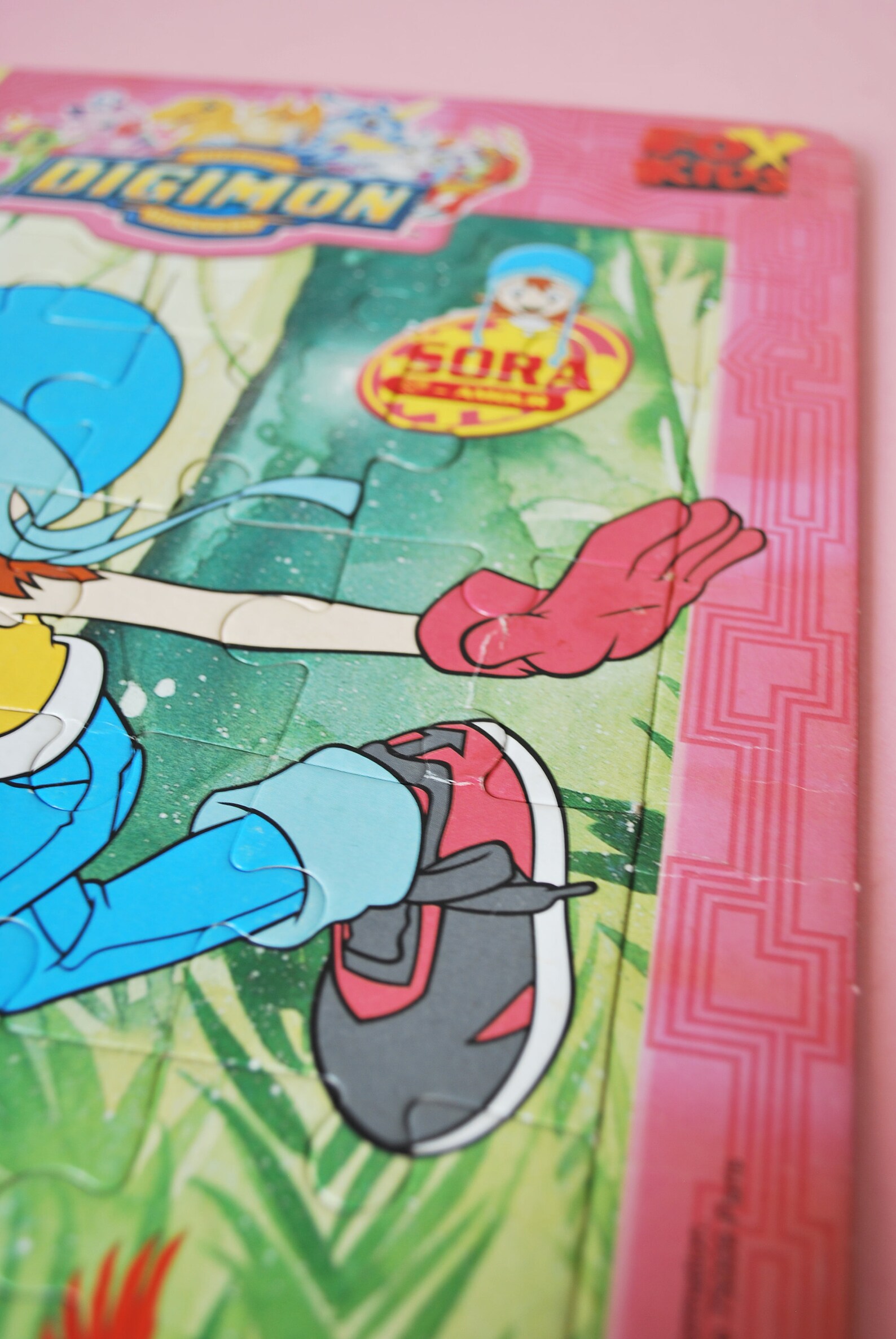 Digimon Puzzle 24 Pieces Sora Biyomon 2001 - Etsy