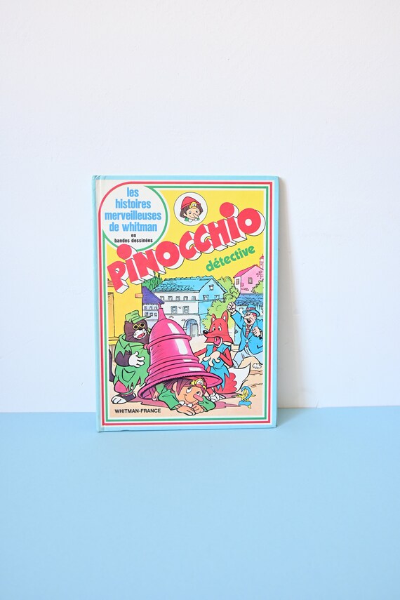 1981 Comic Strip Pinocchio Detective Manga A2 - Etsy Italia