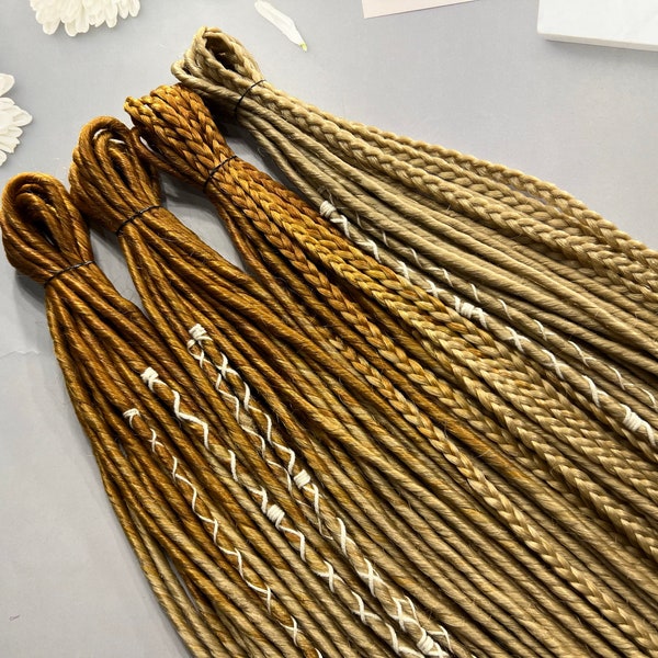Red Dreadlocks - Etsy