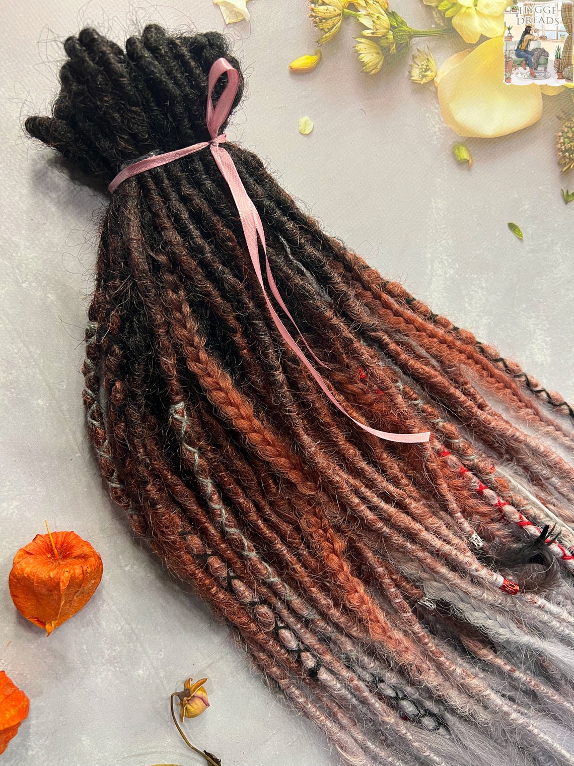 Natural Look Synthetic Dreadlocks Braids Fishtail Black - Etsy