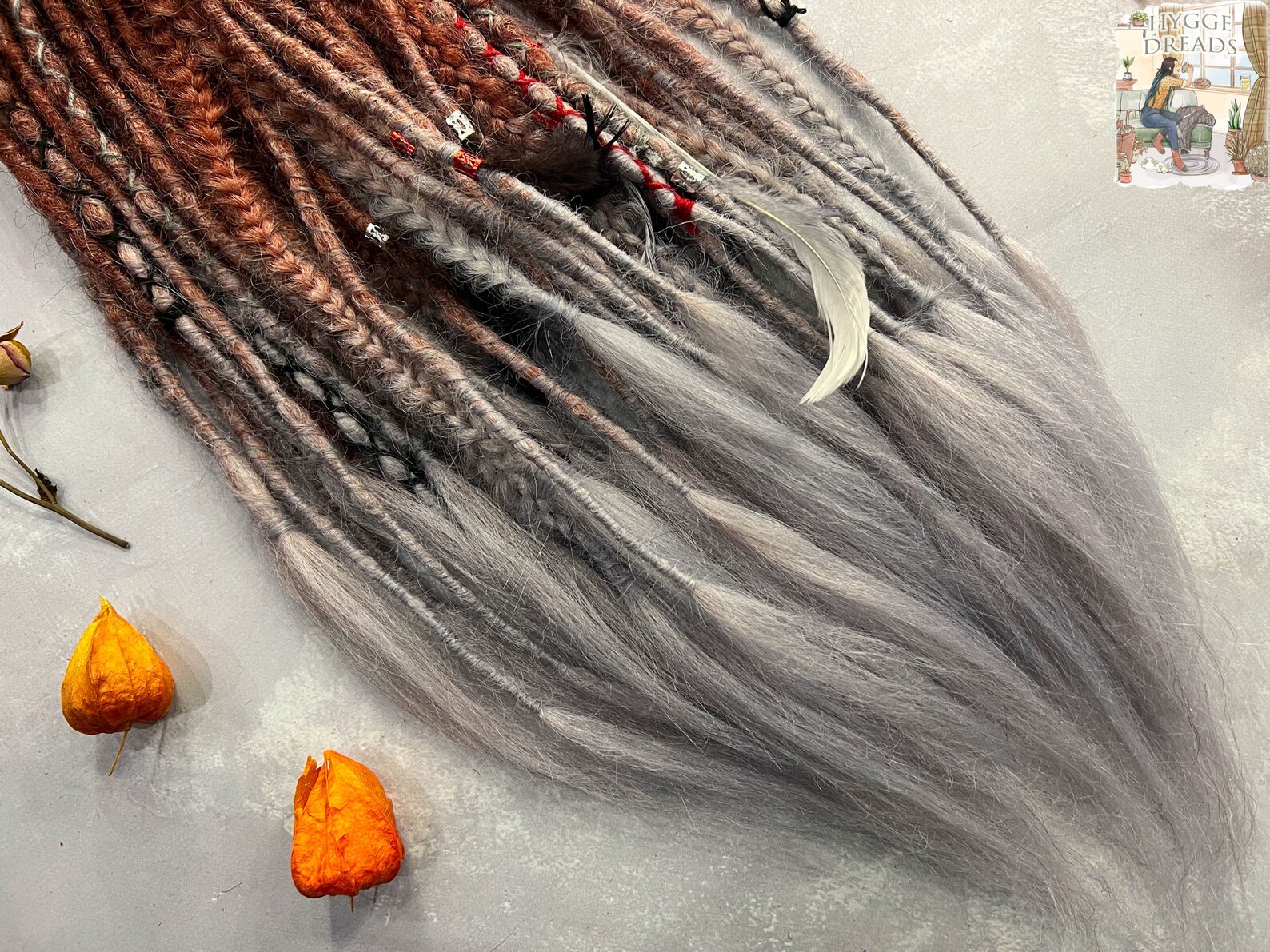 Natural Look Synthetic Dreadlocks Braids Fishtail Black - Etsy