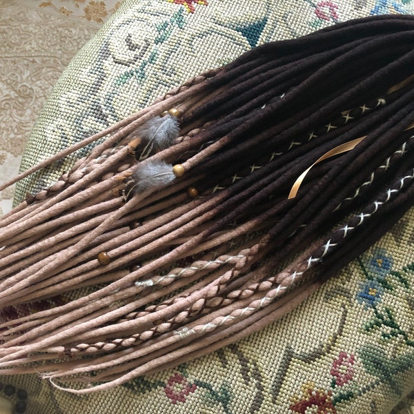 Single Ended Dreads - Etsy
