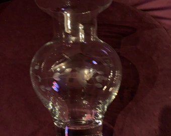 Princess House Crystal Vase - Etsy