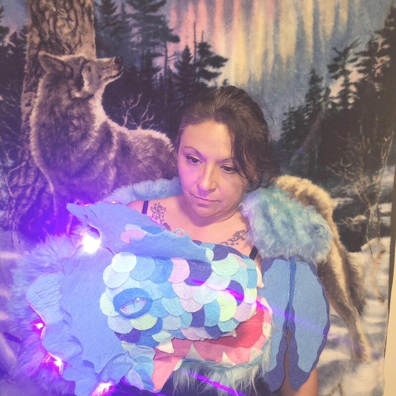 Realistic Dragon Puppet - Etsy