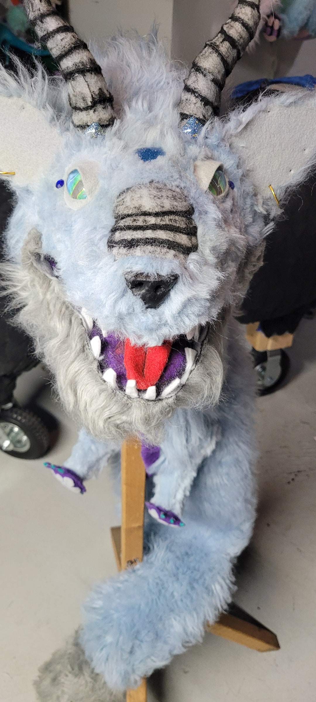 Dragon Puppet - Etsy