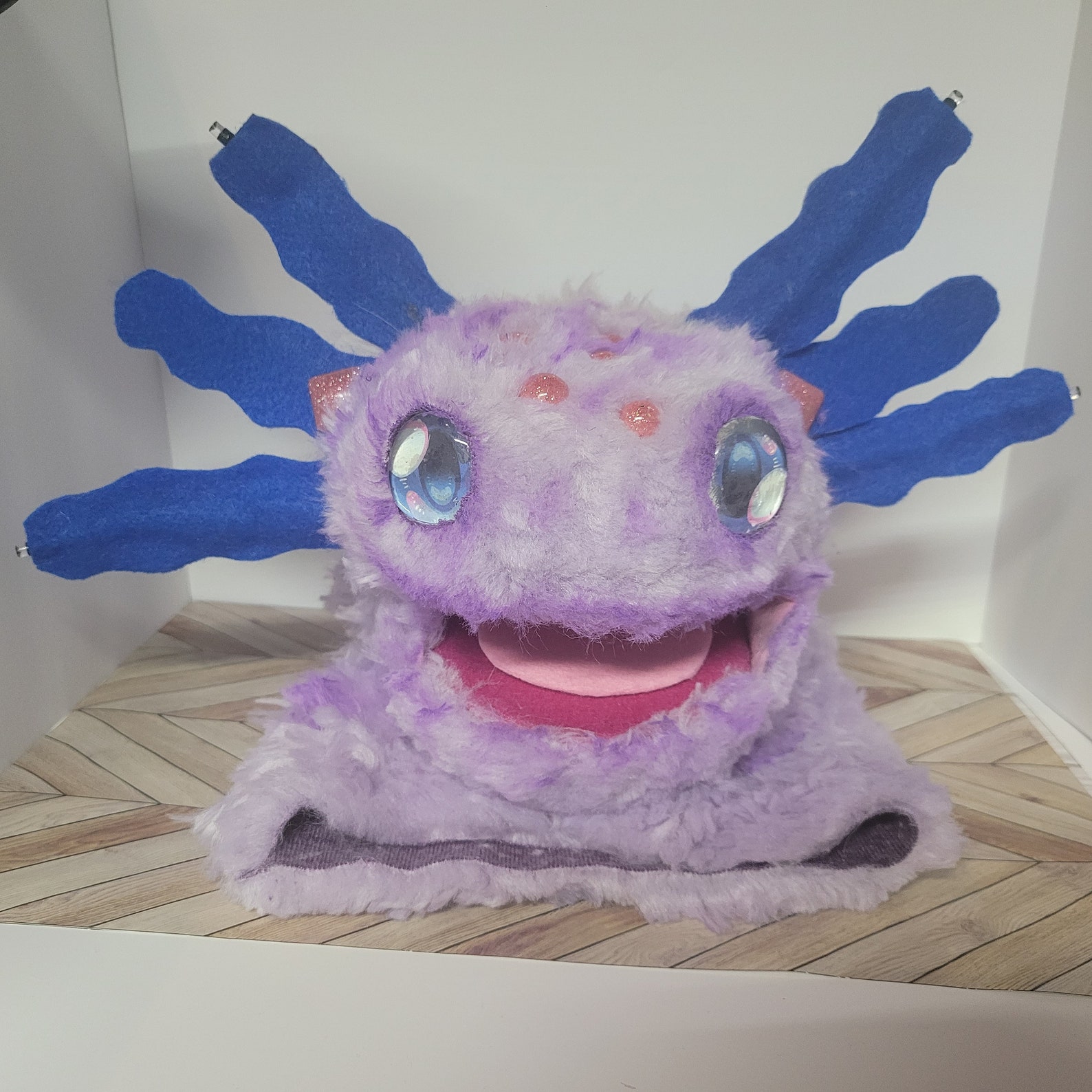 Axolotl Puppet - Etsy