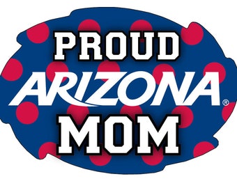 University of Arizona Mom | Etsy