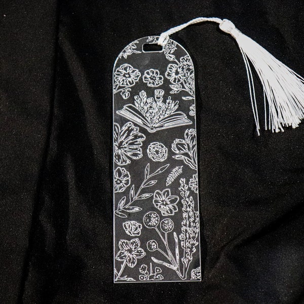 Acrylic Bookmark Svg - Etsy