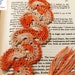 Lace Fan Bookmark Crochet Pattern: Beginner-friendly PDF (US & UK) - Etsy