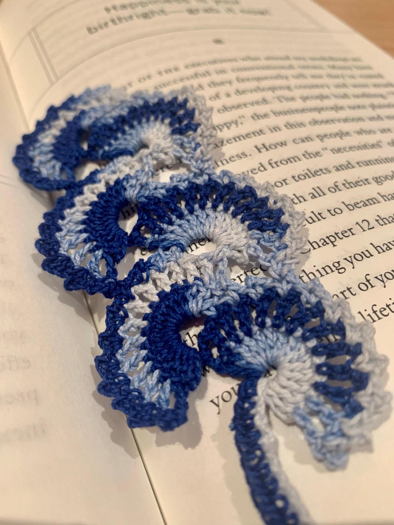 Lace Fan Bookmark Crochet Pattern: Beginner-friendly PDF (US & UK) - Etsy