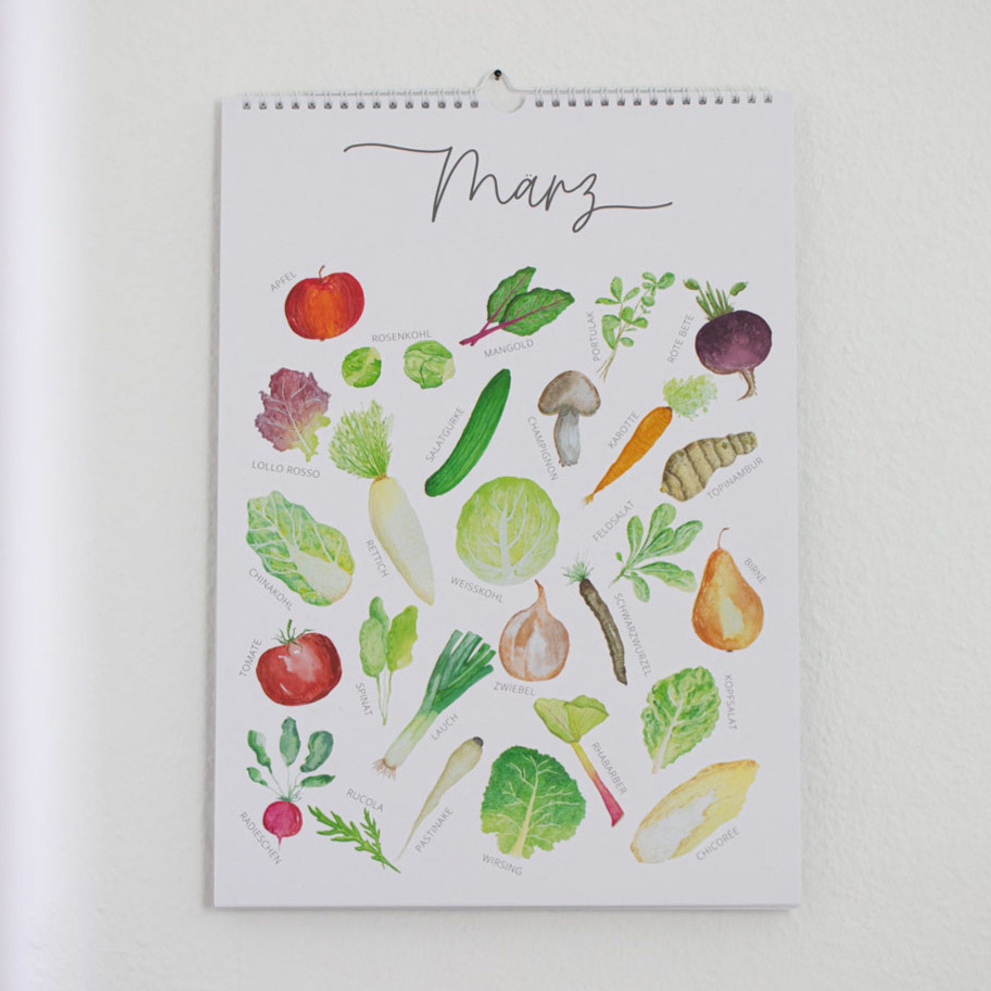 Dein Saisonkalender für heimisches Obst und Gemüse | klimaneutral ...