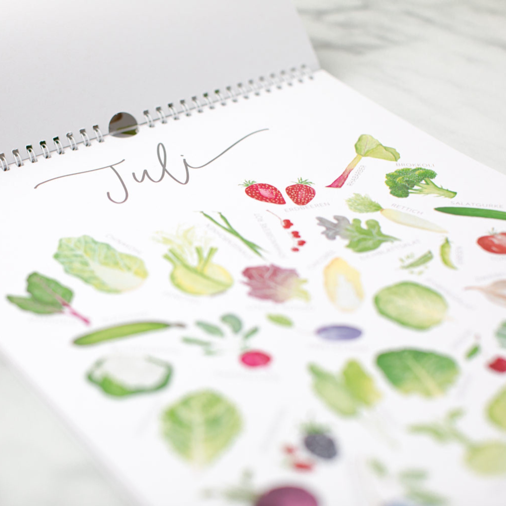 Dein Saisonkalender für heimisches Obst und Gemüse | klimaneutral ...
