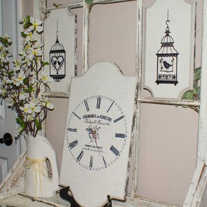 Shabby Chic Clock Set - Etsy