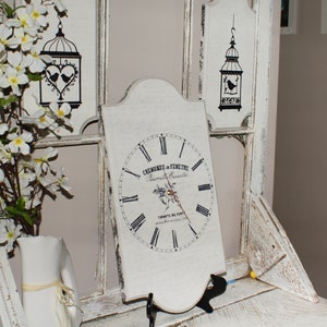 Shabby Chic Clock Set - Etsy