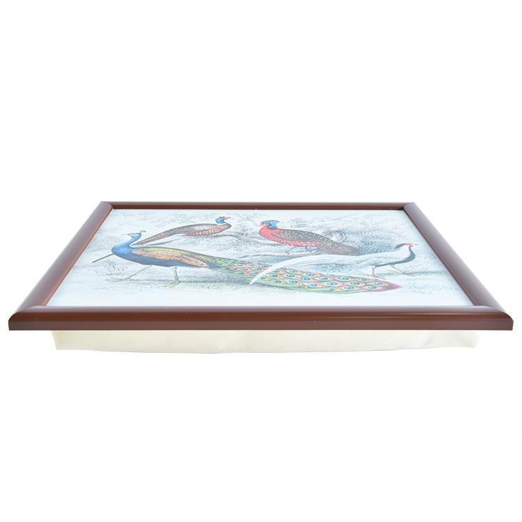 Bean Bag Lap Tray Table TV Dinner Stable Table Breakfast Serving Tray ...
