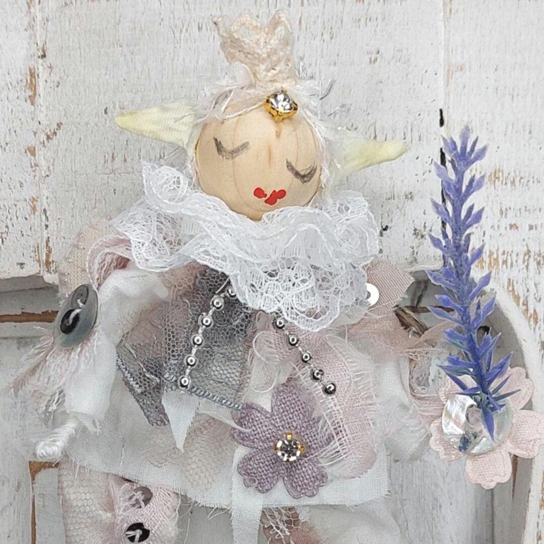 Imp Fairy Christmas Tree Decor - Etsy