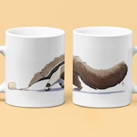 Malayan Tapir or Asian Tapir Isolated Mug, Malayan Tapir or Asian Tapir ...