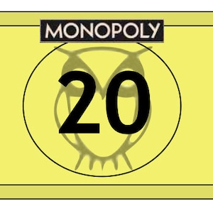 Percy Jackson Monopoly Game Custom Made - Etsy