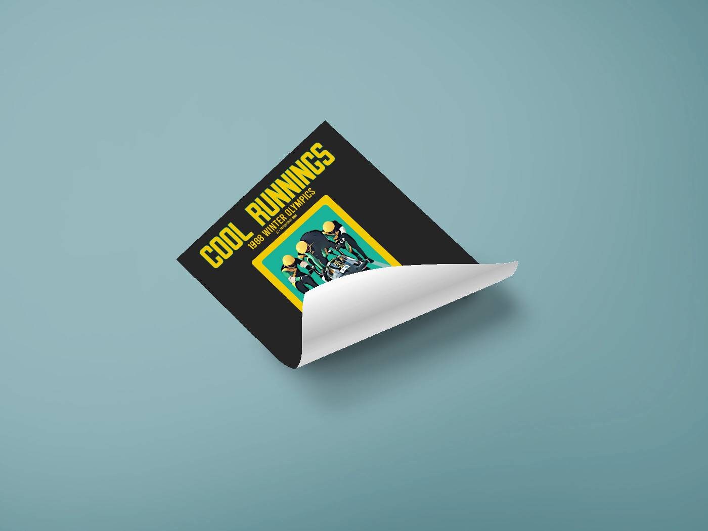 Cool Runnings Art Print / Picture / Poster - Etsy