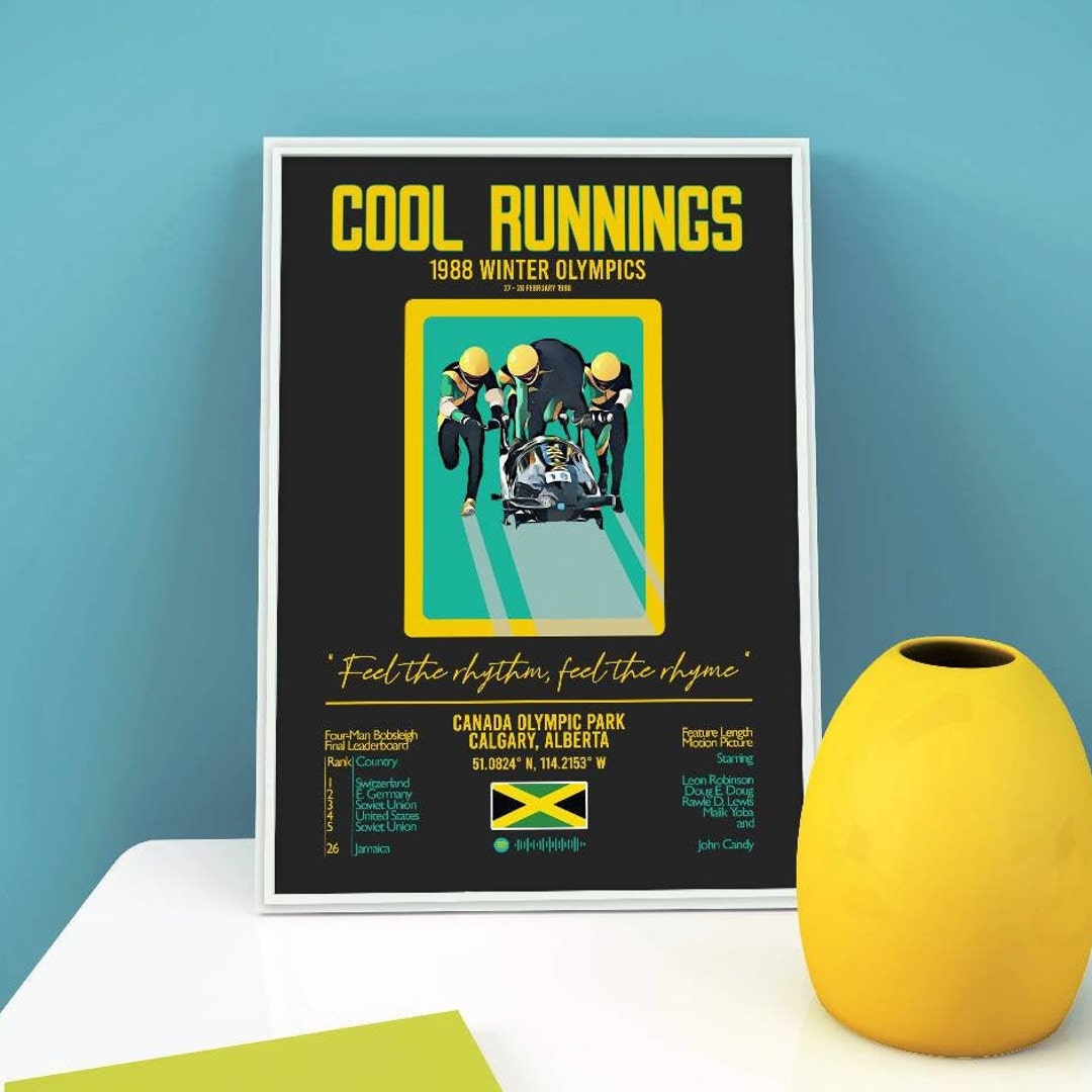 Cool Runnings Art Print / Picture / Poster - Etsy